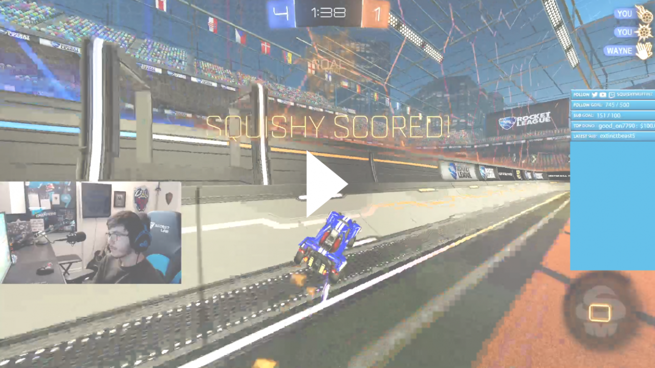 SquishyMuffinz : Professional Rocket League Player | Professional ...